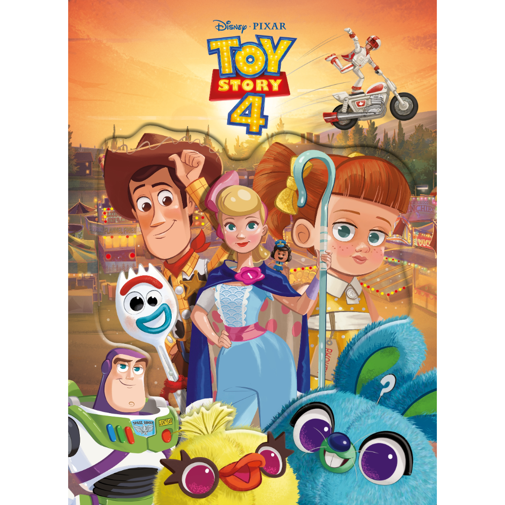 Igloo Disney Pixar Toy Story 4 Book – BYFT Store