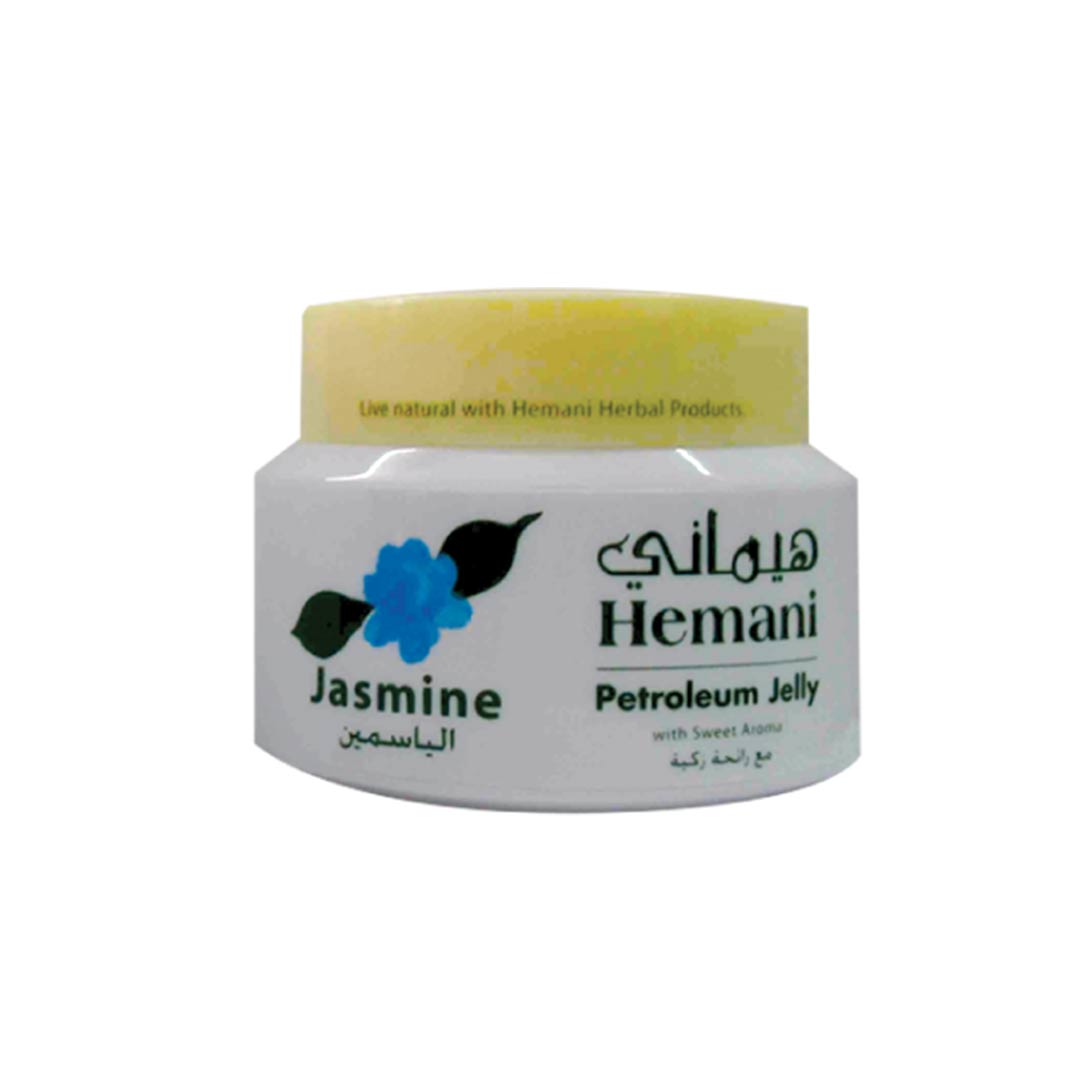 Hemani Petroleum Jelly with Jasmine 80gm Set of 01 – BYFT Store
