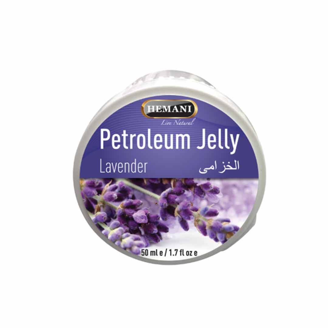 Hemani Petroleum Jelly with Lavender 50gm Set of 01 – BYFT Store